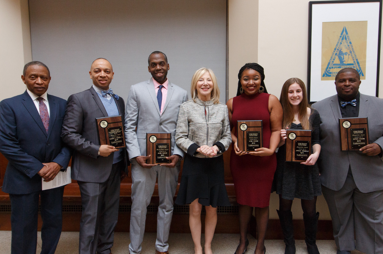 Winners of the Martin Luther King Jr. Community Involvement Awards ...