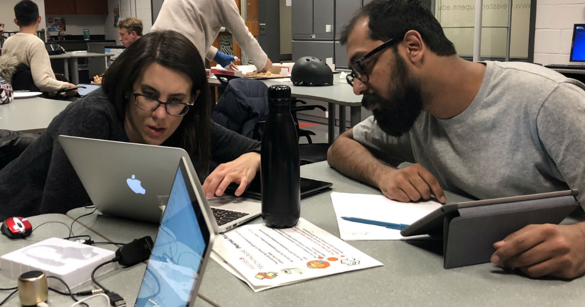 At Weiss Tech House, a race from idea to prototype in one semester ...