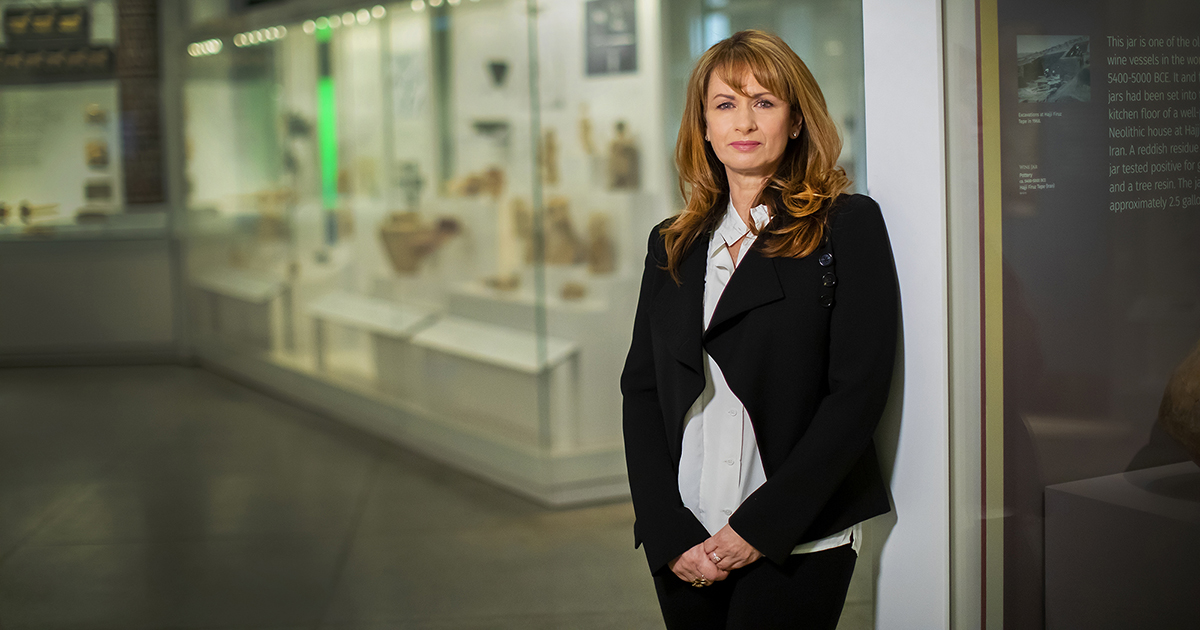 Lynn Meskell appointed Penn Integrates Knowledge University Professor ...