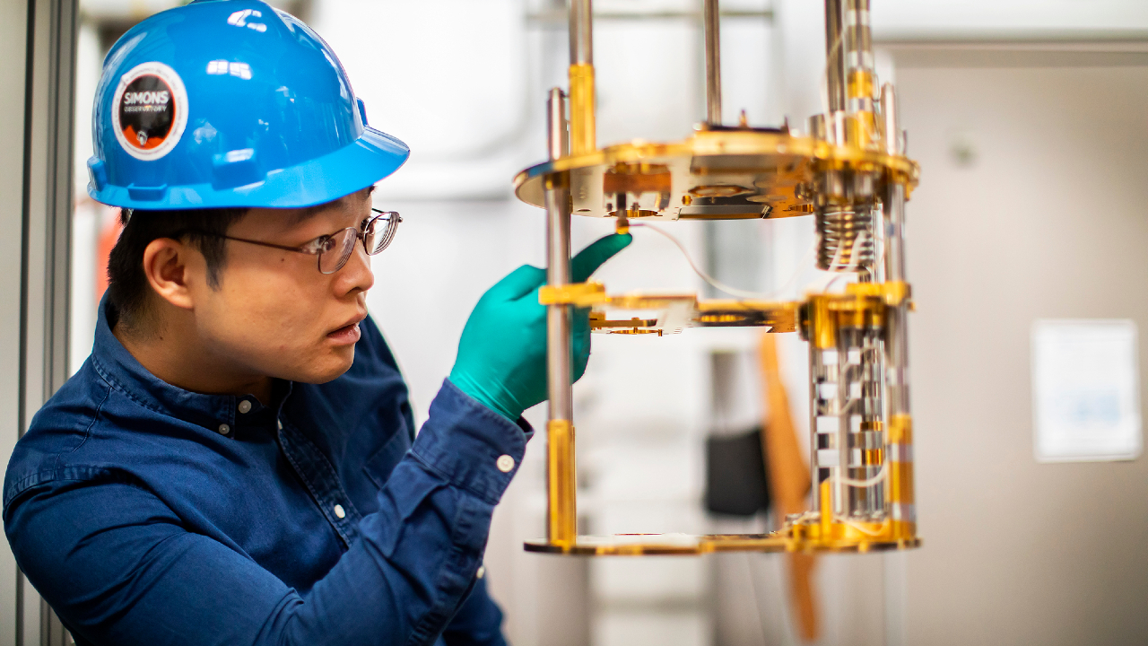 Metamaterial tiles boost sensitivity of large telescopes | Penn Today