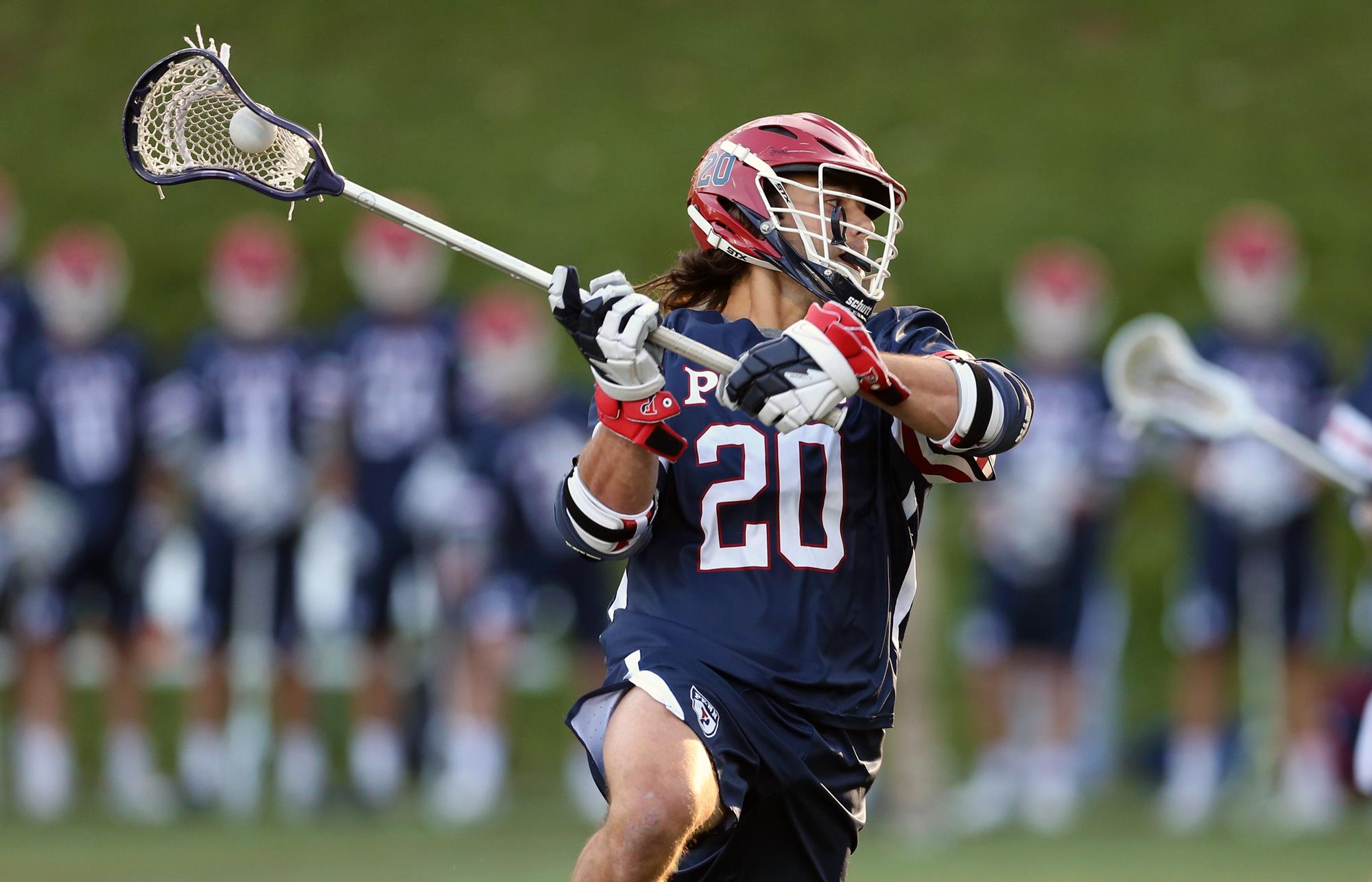 By the Numbers: Scoring sensation Adam Goldner of men’s lax | Penn Today