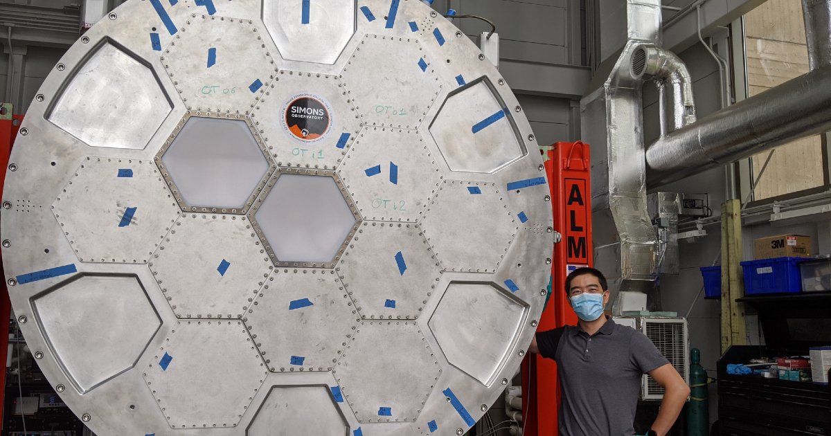 Penn cosmology team ready to field the largest ever cosmic microwave ...