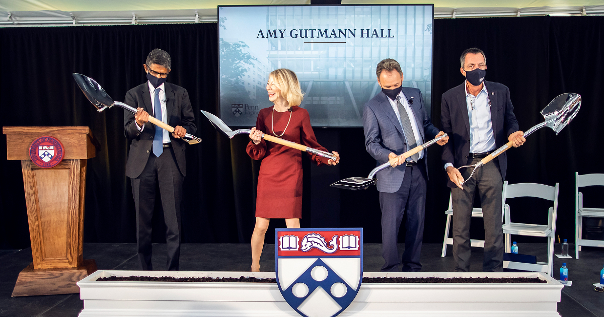 Breaking ground at Penn’s cutting-edge data science hub | Penn Today