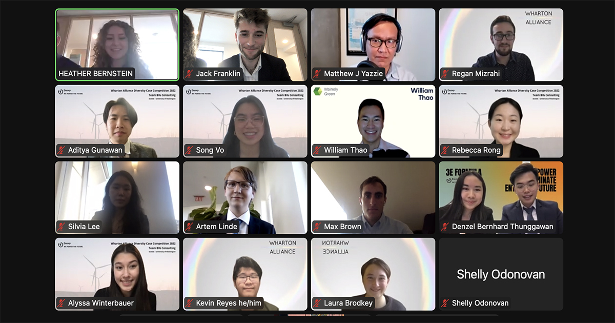 Wharton hosts 8th annual Diversity Case Competition | Penn Today