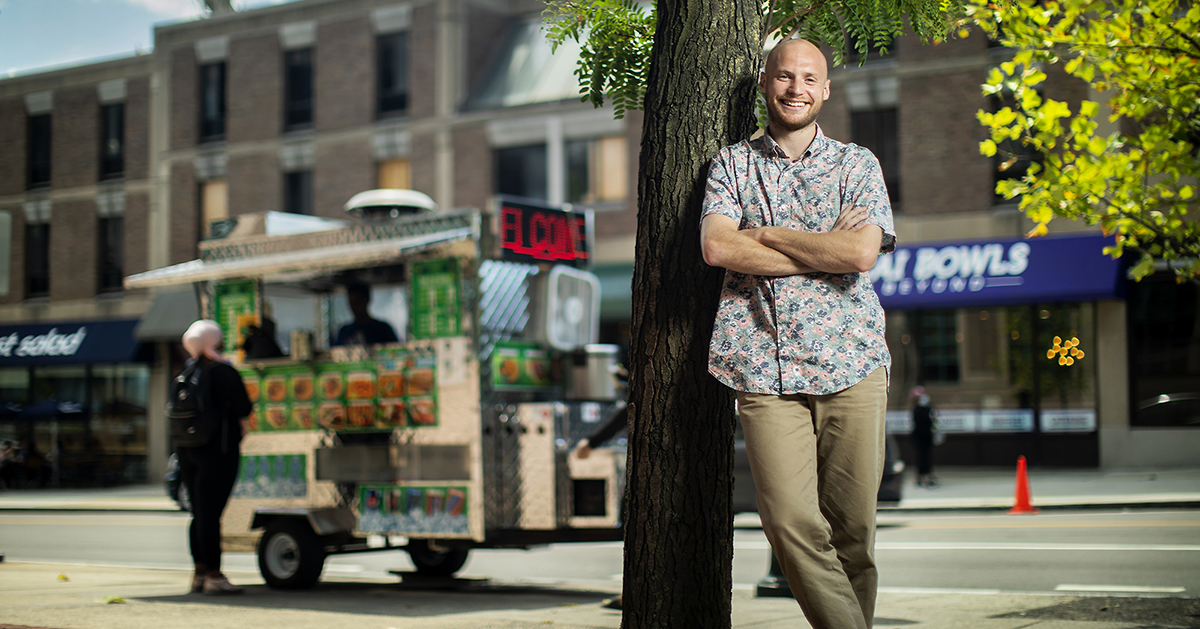 Who, What, Why: Max Johnson Dugan’s research on halal food | Penn Today