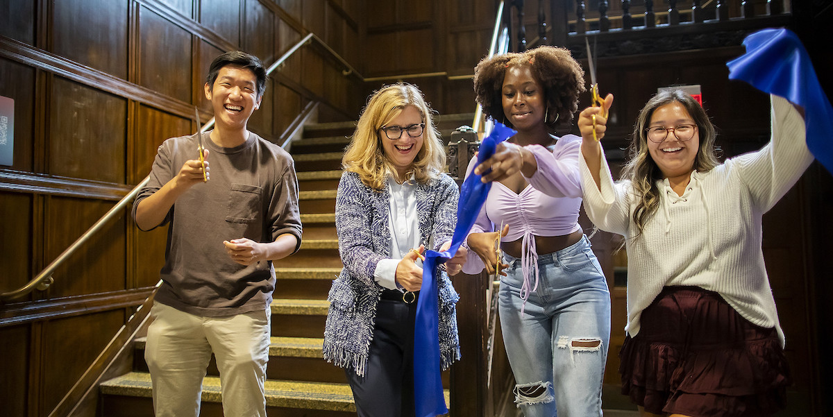 Reopening the ARCH building | Penn Today