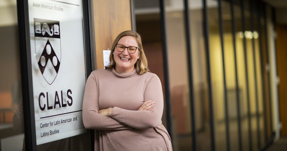 Who, What, Why: Lucía Stavig | Penn Today