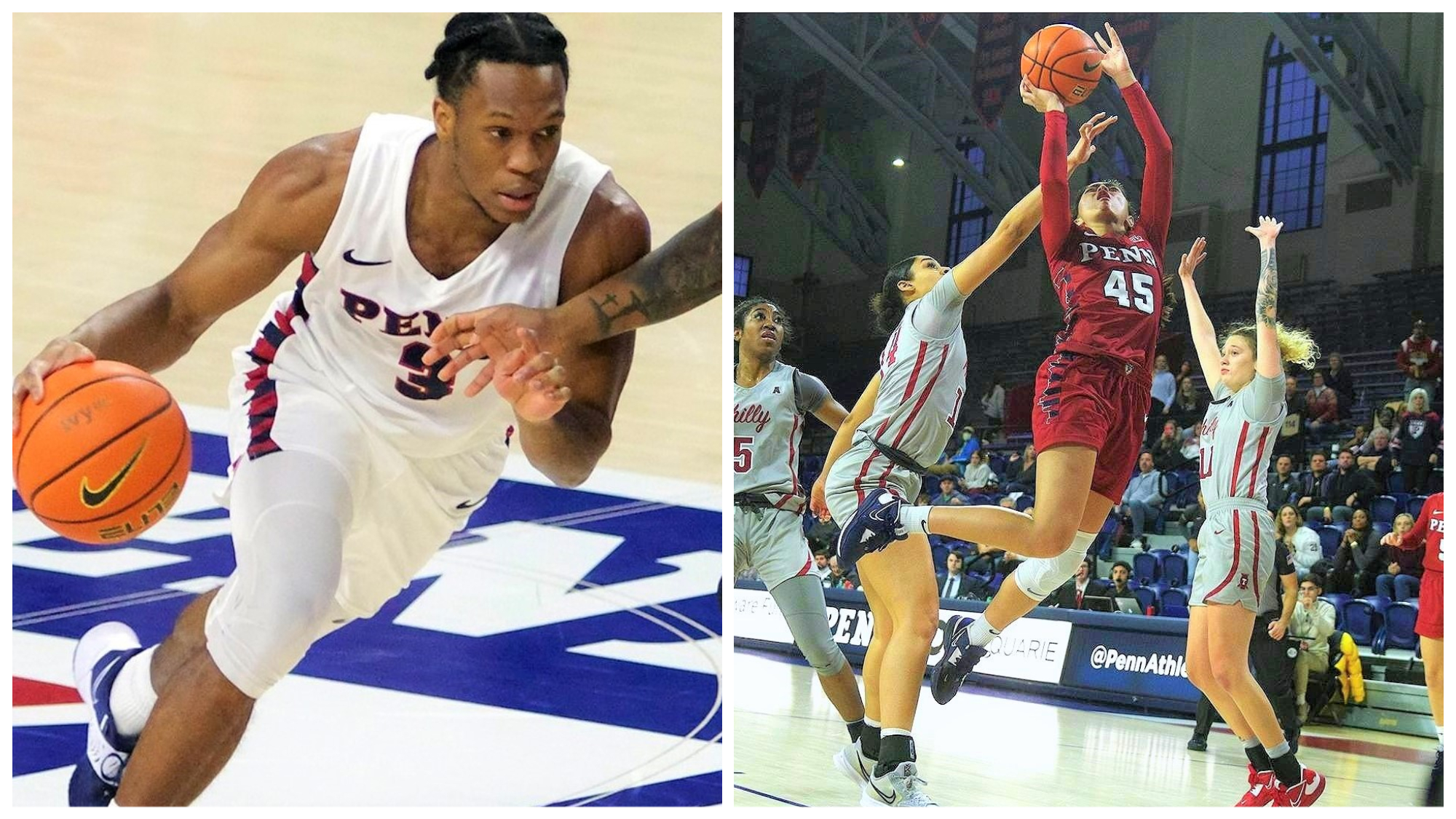 Dingle, Padilla captain Quakers past Temple | Penn Today