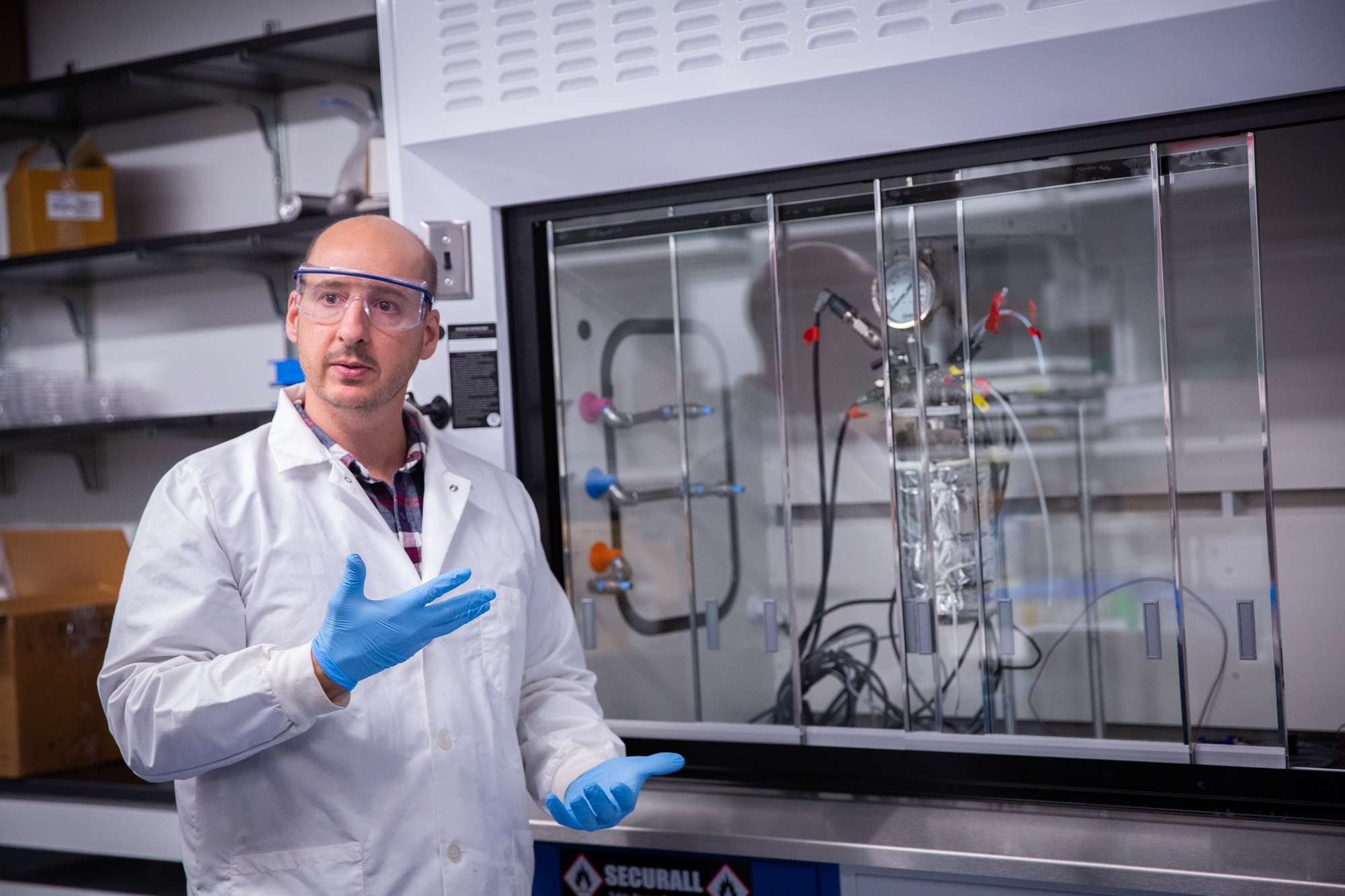 Turning carbon emissions into rocks | Penn Today