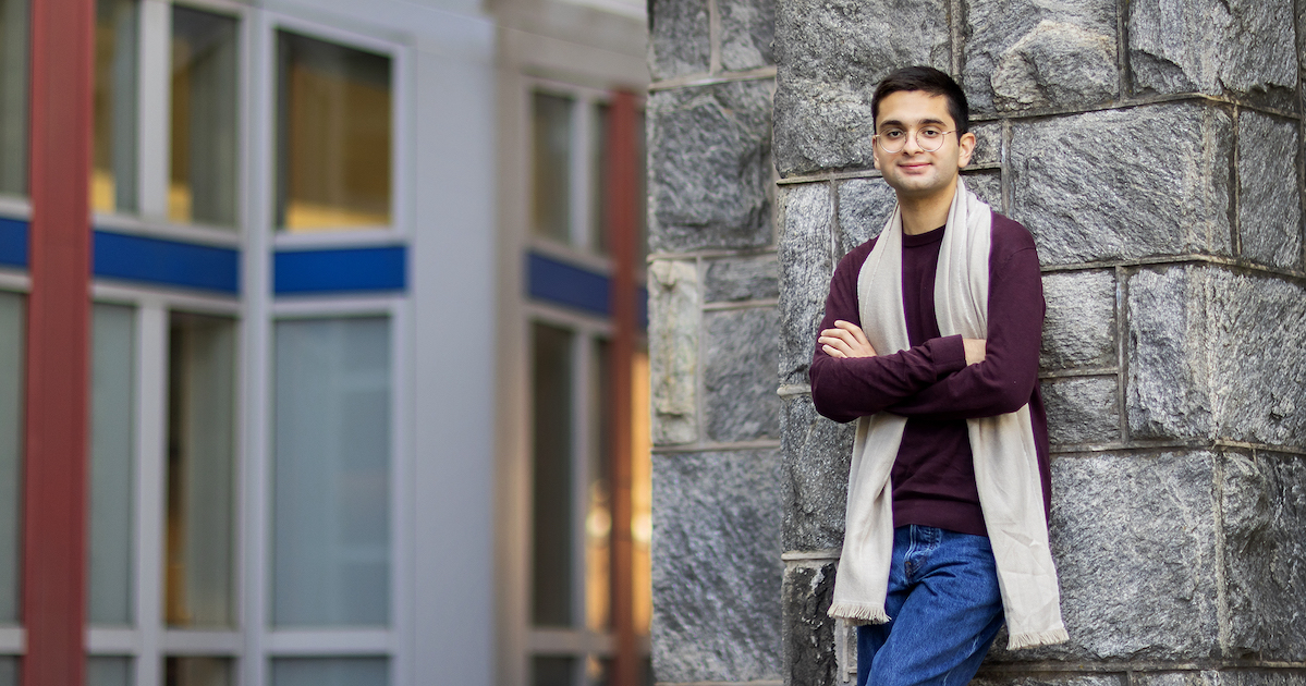 Who, What, Why: Zaid Tabaza on veganism in the Middle East | Penn Today