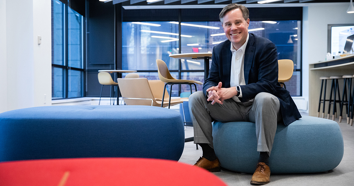 A conversation with Mark Dingfield, VP for finance and treasurer | Penn ...