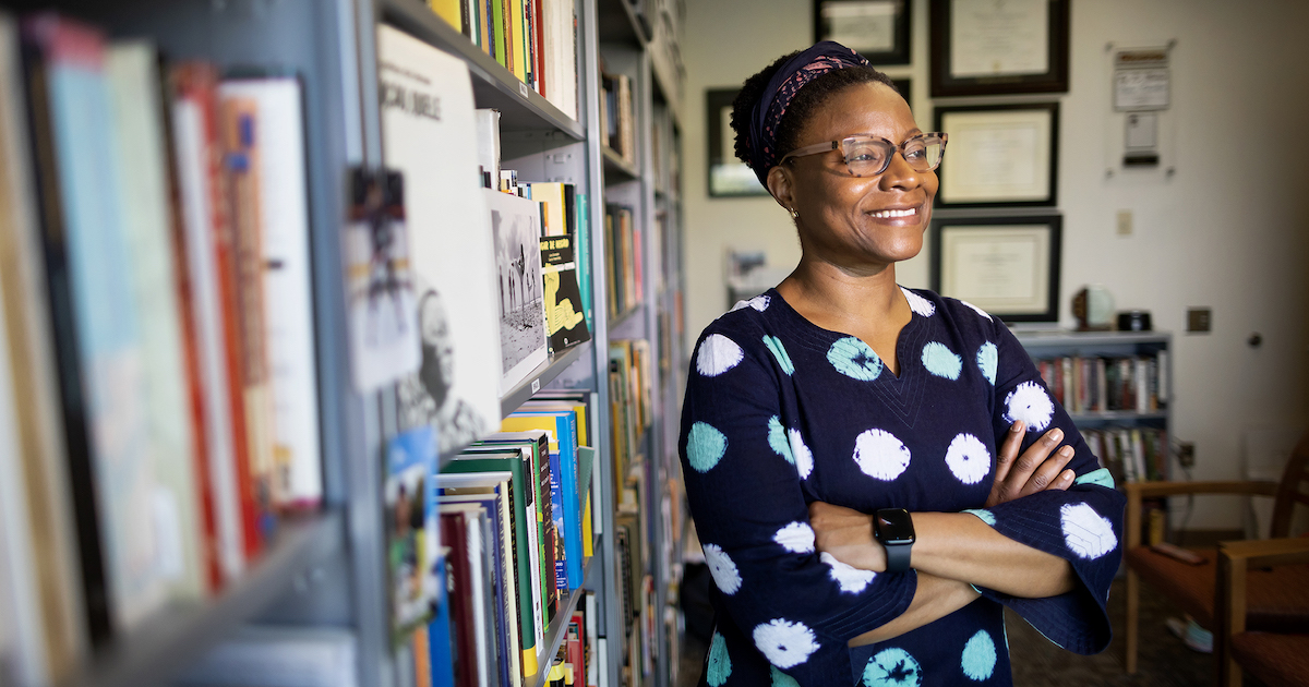 Truth-teller: Anthropologist Keisha-Khan Y. Perry | Penn Today