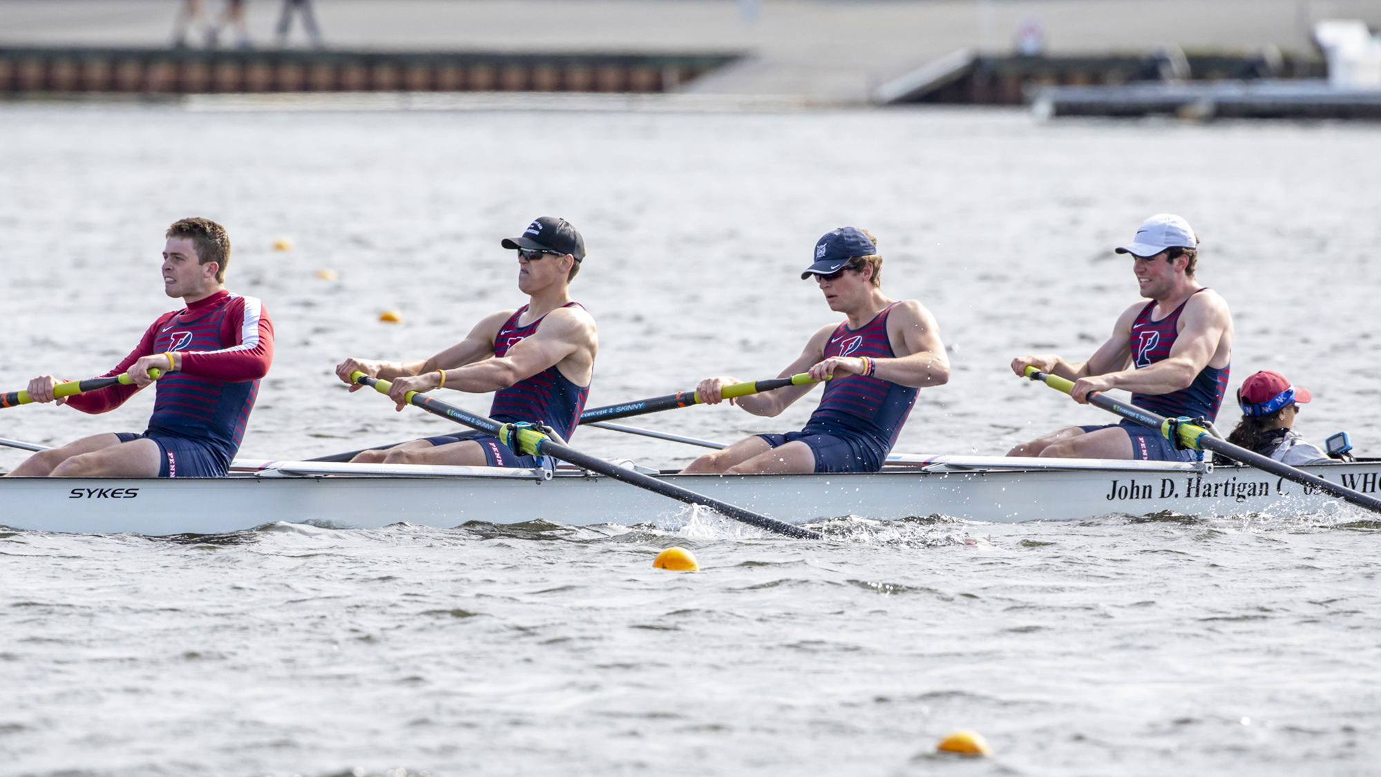 Five rowers earn All-American honors | Penn Today