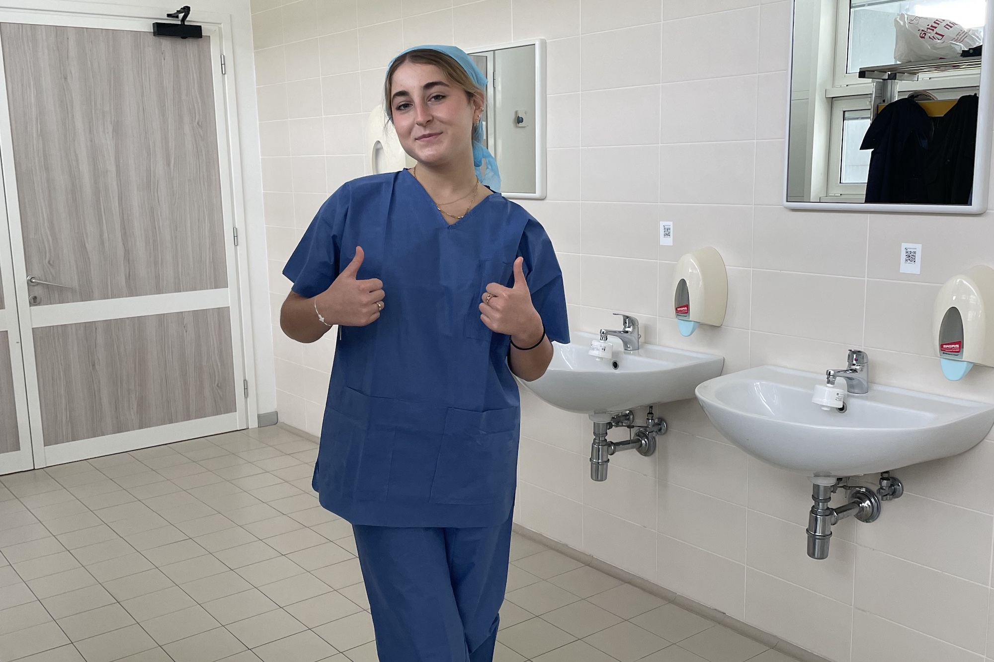 Shadowing doctors in Italy | Penn Today