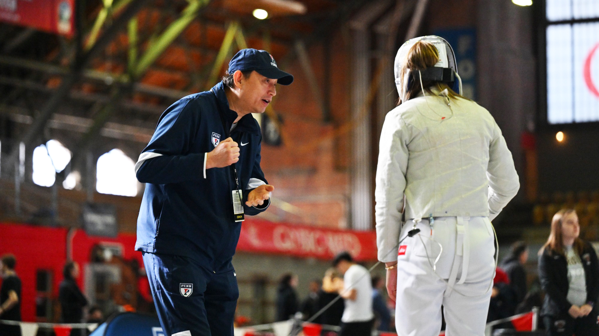 Andy Ma named Ivy Coach of the Year | Penn Today