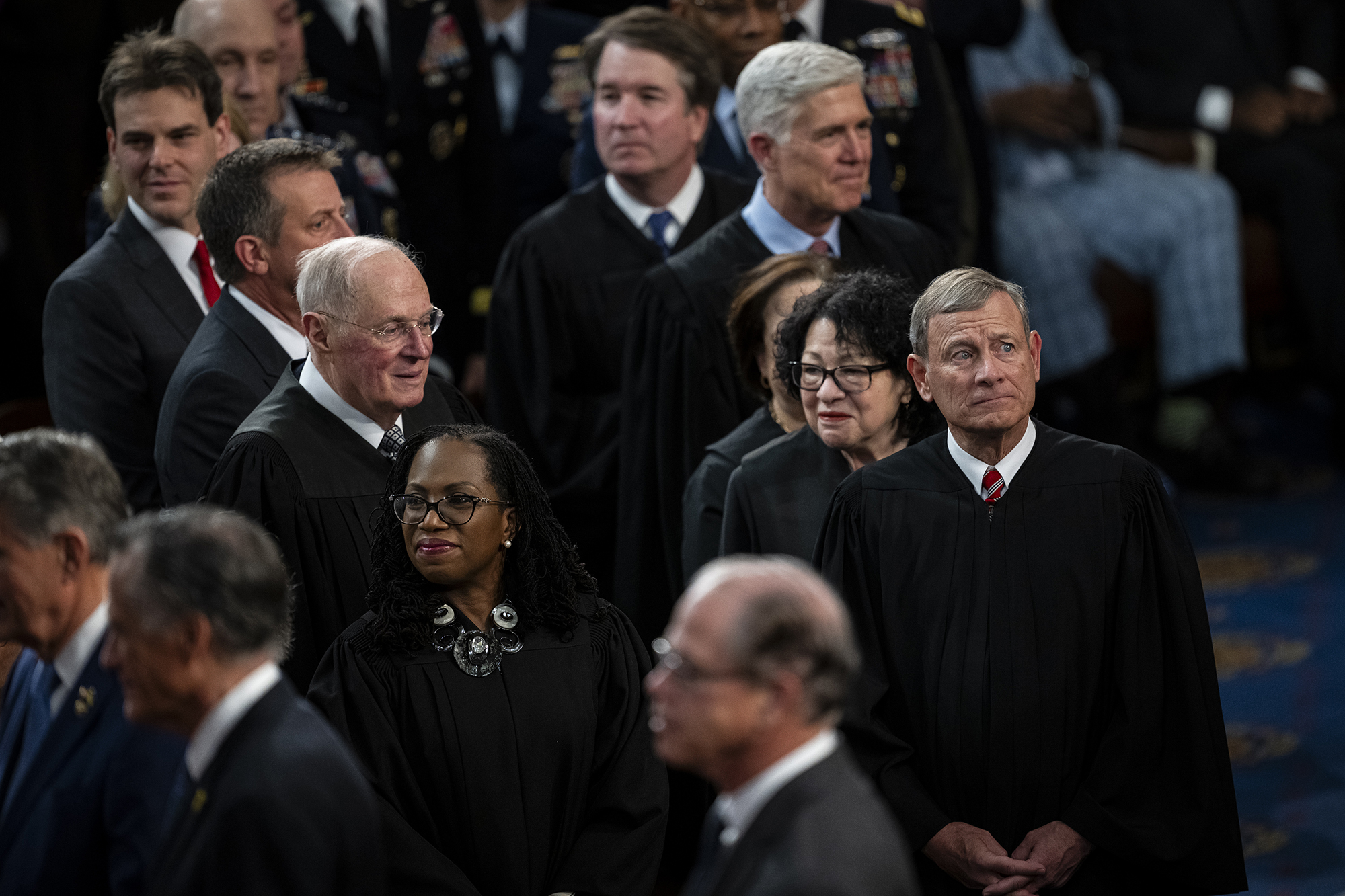 ‘Politicians in robes’: How a sharp right turn imperiled trust in the ... ‘Politicians in robes’: How a sharp right turn imperiled trust in the ...