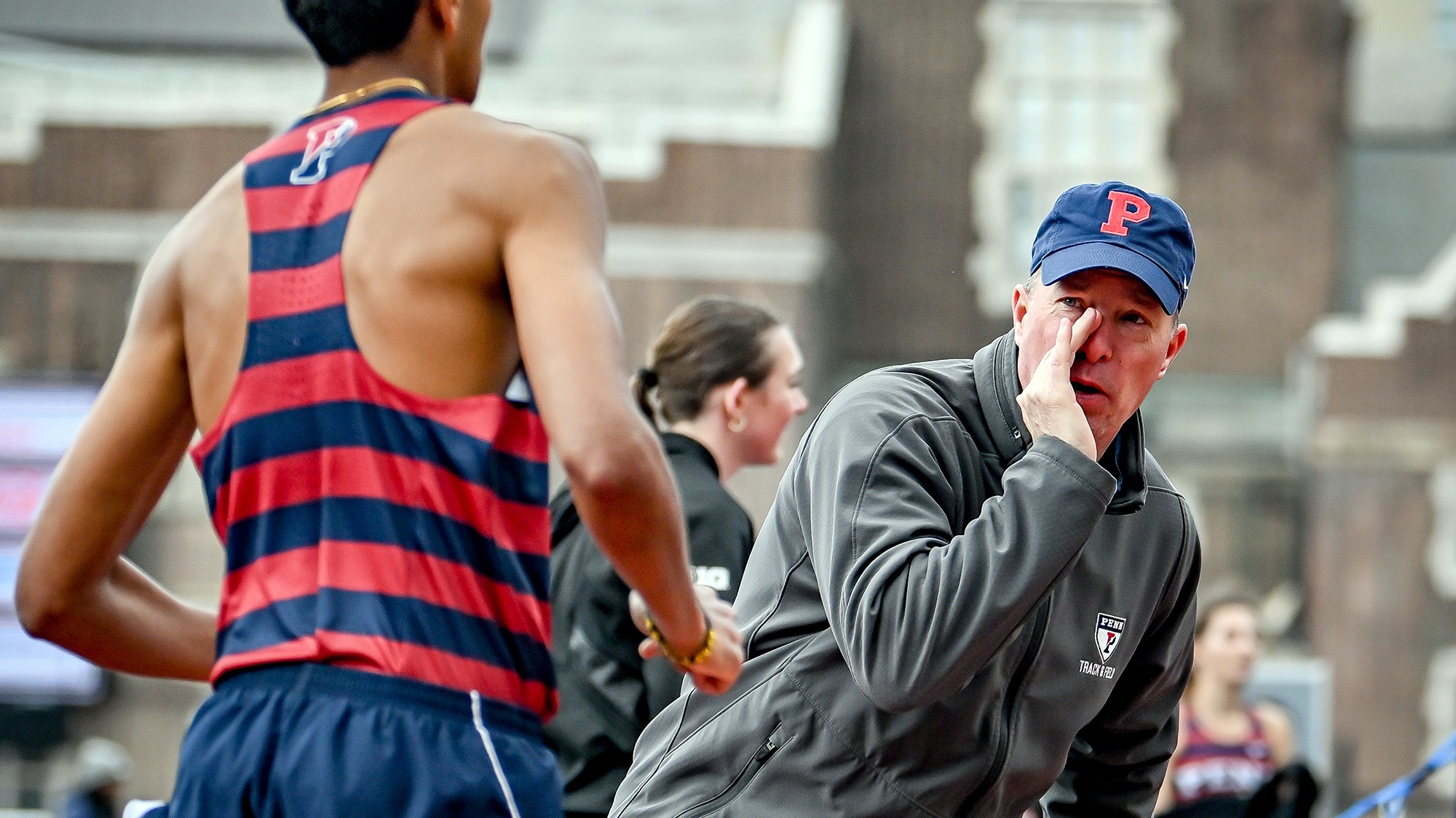 Dolan named Ivy Coach of the Year for 10th time | Penn Today