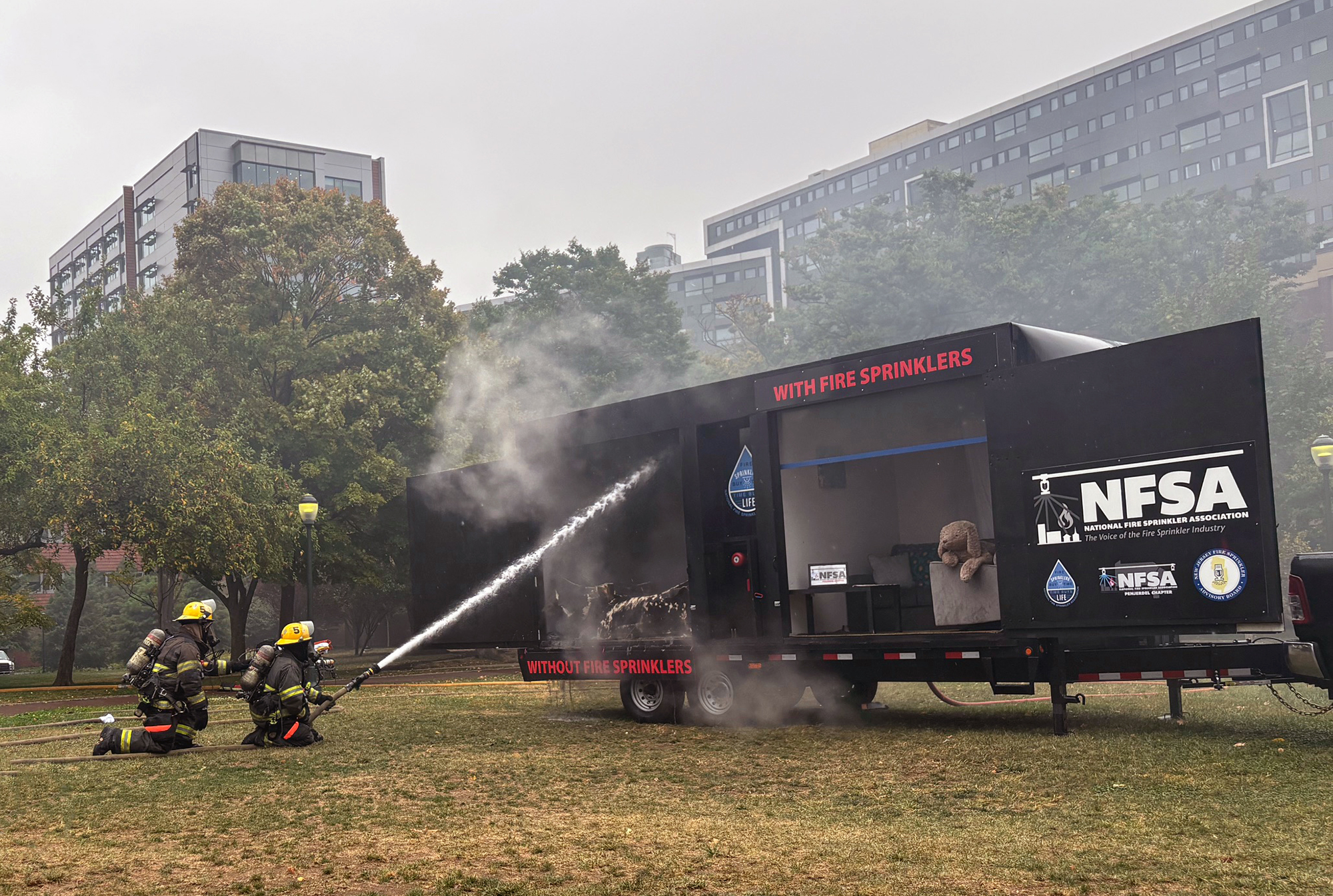 Keeping a fire under control | Penn Today