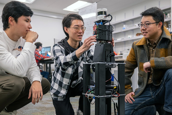 Giving robots superhuman vision using radio signals | Penn Today