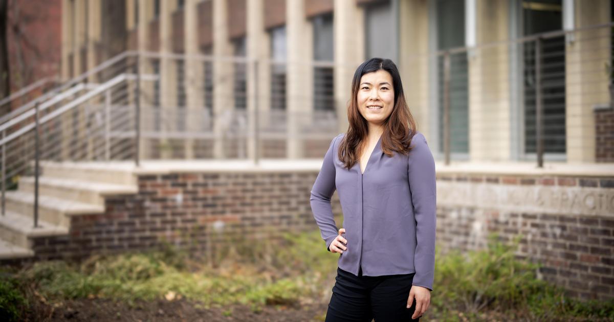 Graduating student veteran makes use of a Yellow Ribbon award | Penn Today