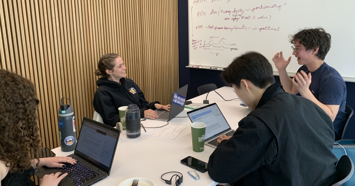 ‘Hacking’ data for insights and innovation | Penn Today