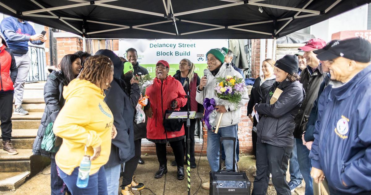 Penn lends support to Rebuilding Together Philadelphia effort repairing ...