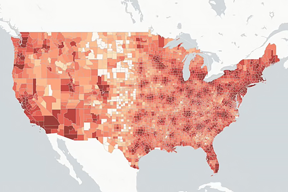 Data-driven map shows local economic impact of cuts to federal funding ...