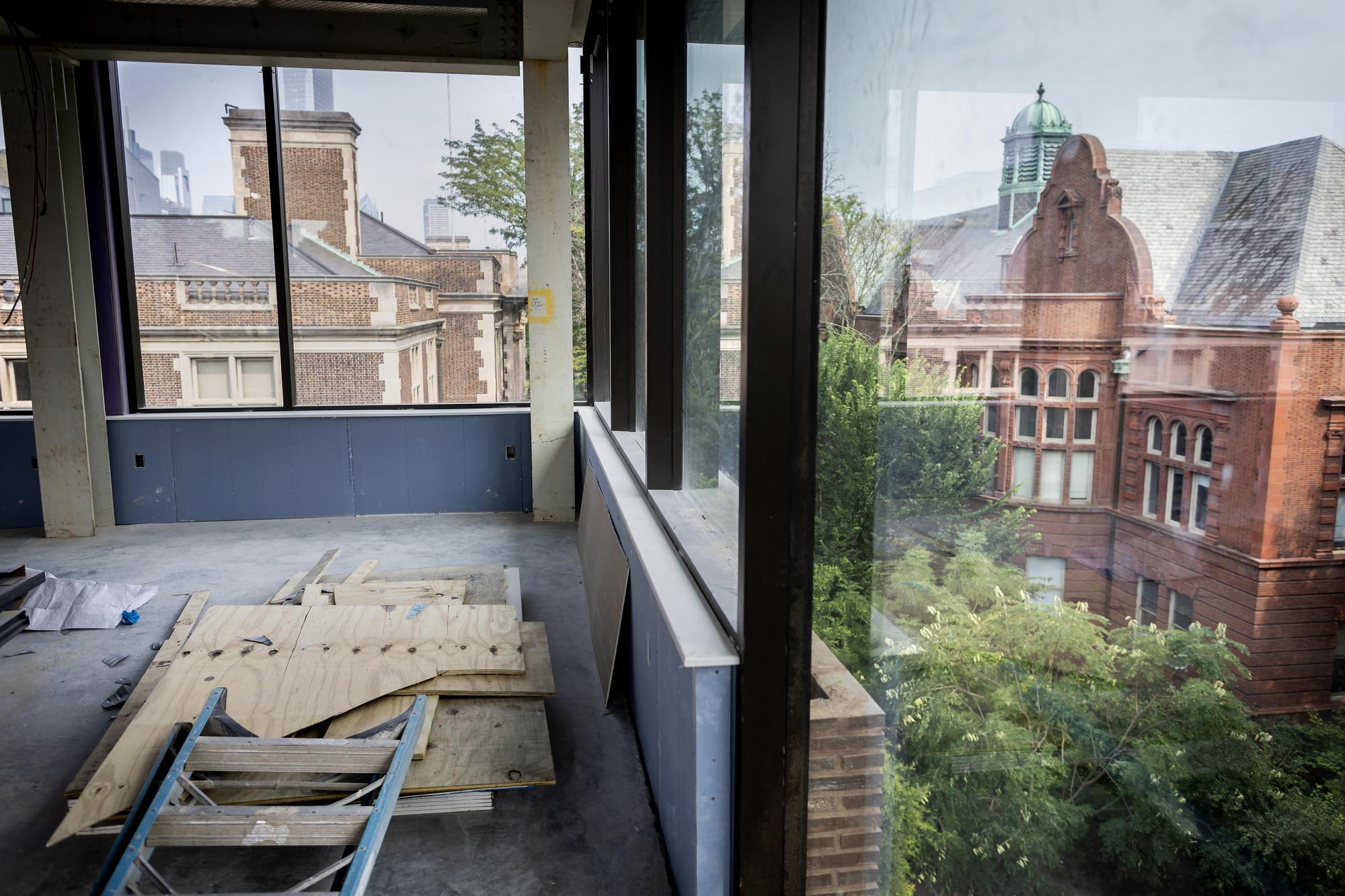 A survey of summer construction progress across campus | Penn Today