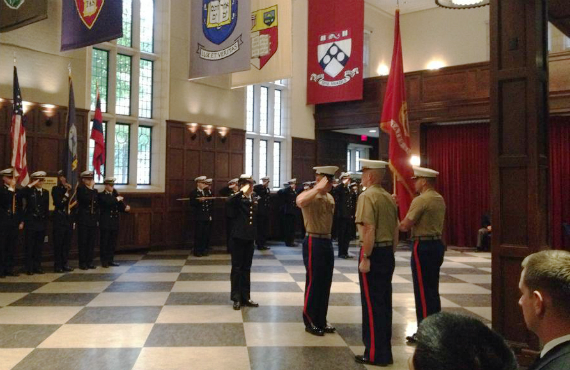 Penn Navy ROTC Unit Welcomes New Commanding Officer | Penn Today