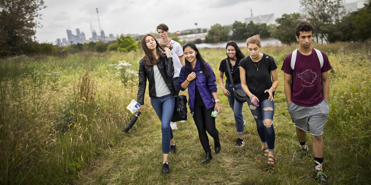 Penn Freshman English Seminar Explores Philadelphia as Its Classroom ...