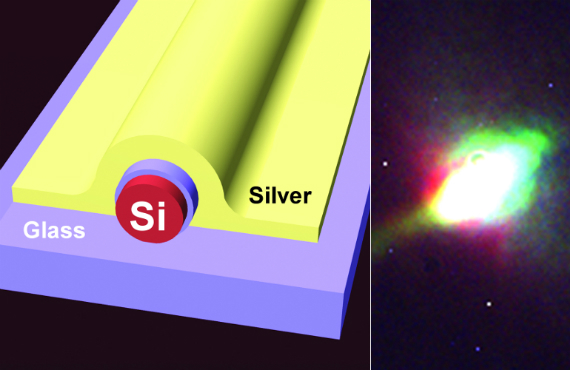 Penn Engineers Enable ‘Bulk’ Silicon to Emit Visible Light for the ...