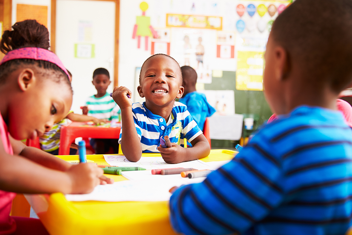 Offices ‘adopt a classroom’ to support Philly schools | Penn Today